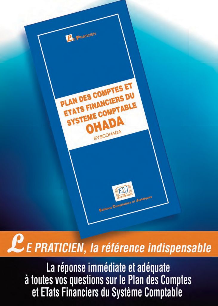 Plan comptable OHADA – Institut Supérieur de Technologie